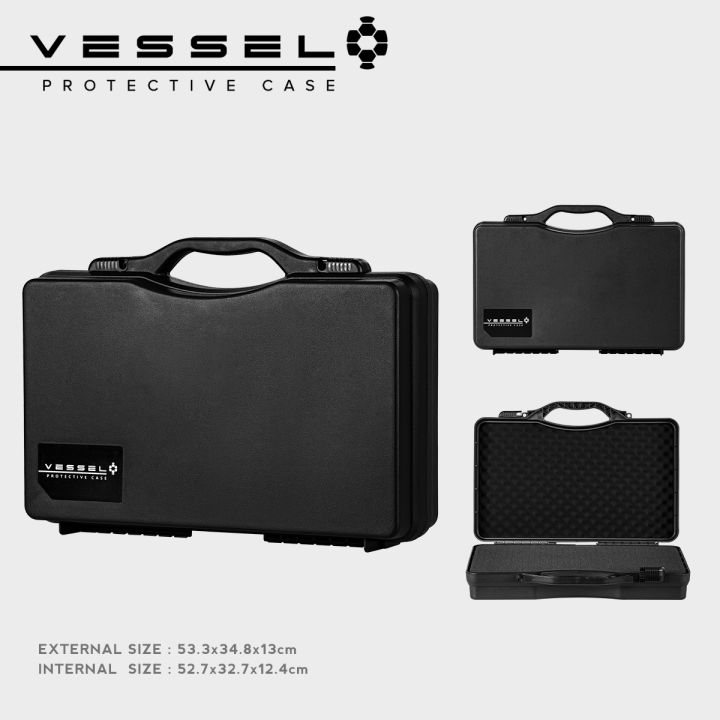 VESSEL VSC5333 Portable Hard Case for Photography, Equipment ...
