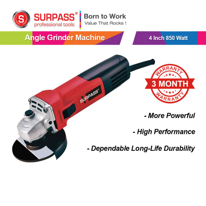 High Quality 4 Inch Angle Grinder 4" Engraving Grinding Machine 650W ...