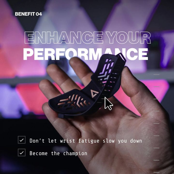 DeltaHub - Carpio 2.0 Ergonomic Gaming Wrist Rest | Lazada PH