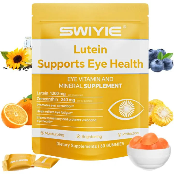 quality product Swiyie Lutein & Zeaxanthin Gummies – Eye Health ...