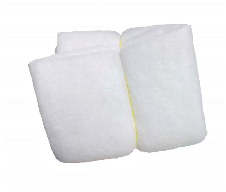 white Polyester cotton 1m x 1m x 2cm Koi Pond & Aquarium Fish Tank | Lazada