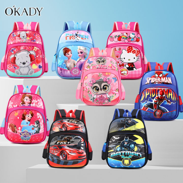 O'KADY New children's schoolbag 1-6 grade male and female elementary ...