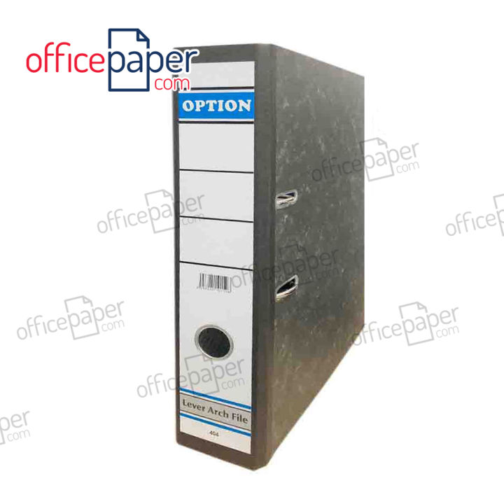 OPTION Lever Arch File 2 / 3 Inch (24pcs/box) | Lazada