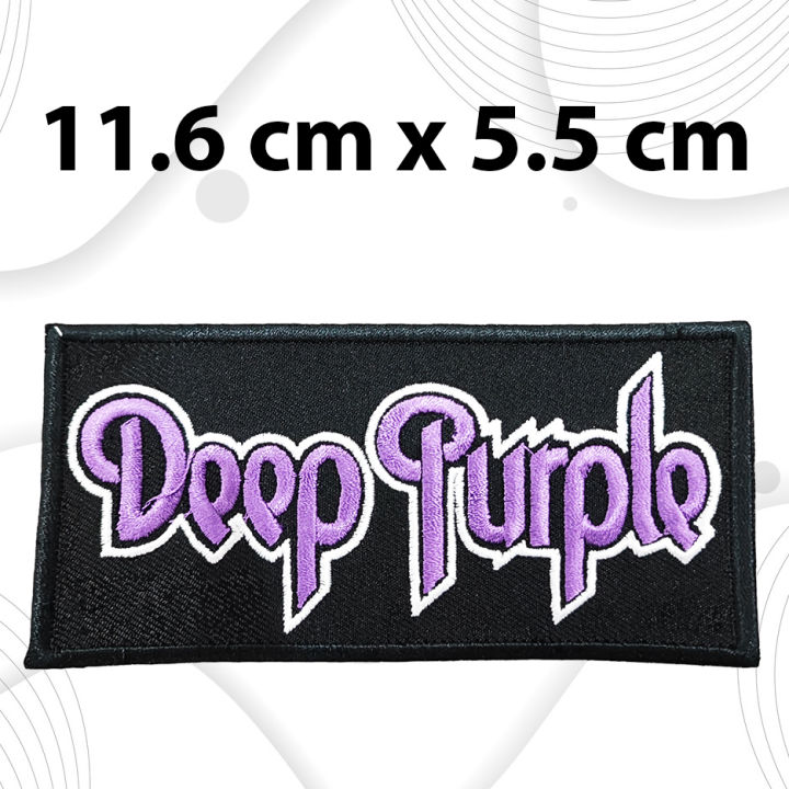 Deep Purple Patches Embroidery | Lazada