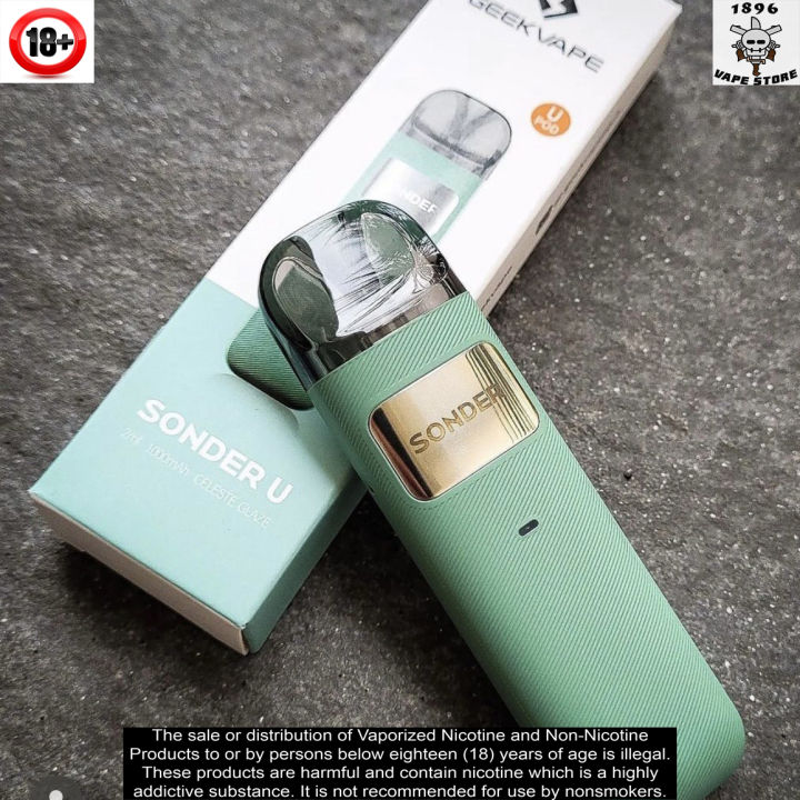 SONDER U POD KIT LEGIT | Lazada PH