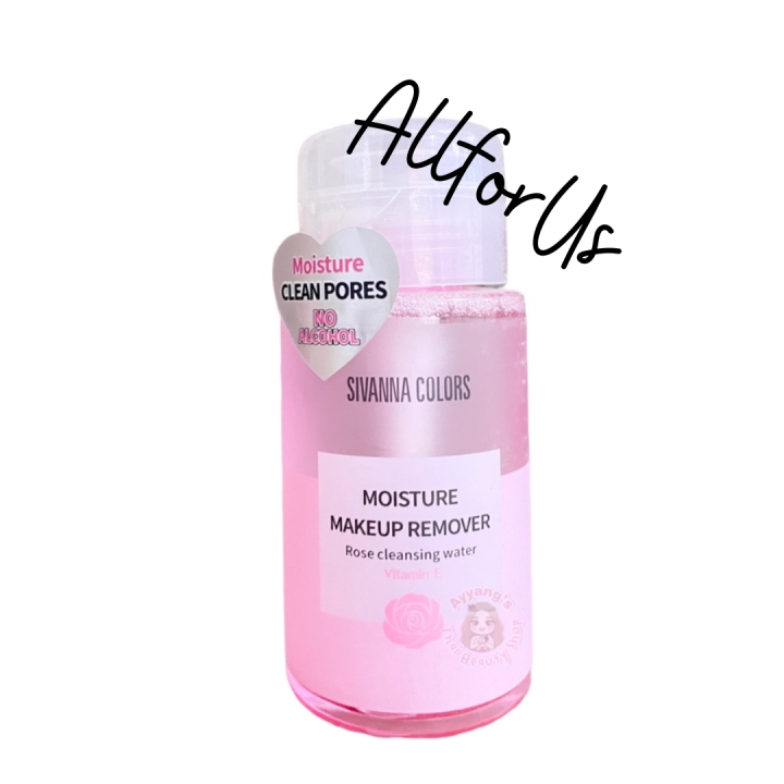 Sivanna Colors Moisture Makeup Remover/Toner ] Deeply cleanses and ...