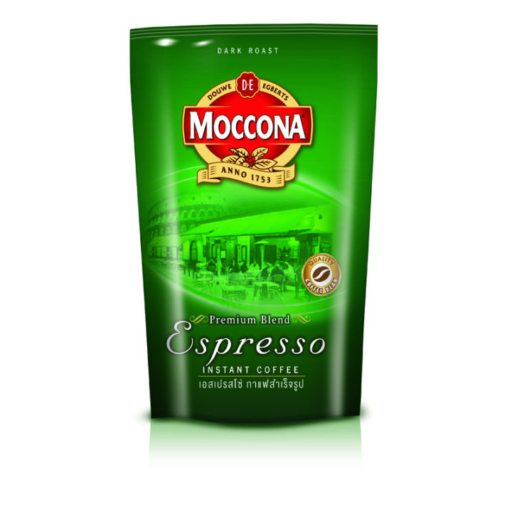 MOCCONA กาแฟ (ถุง120กรัม) Espresso | Lazada.co.th