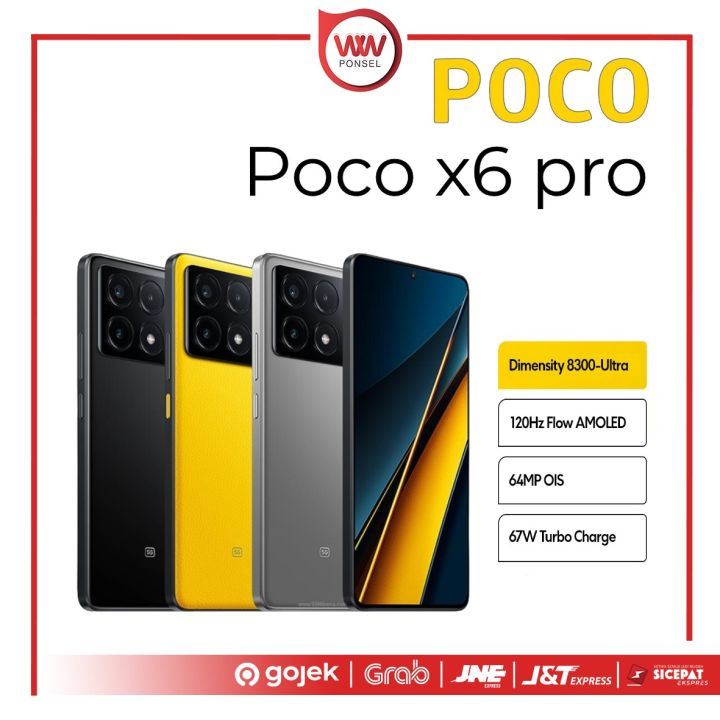Hp Poco X6 Pro Ram 12GB Internal 512GB Garansi Resmi | Lazada Indonesia