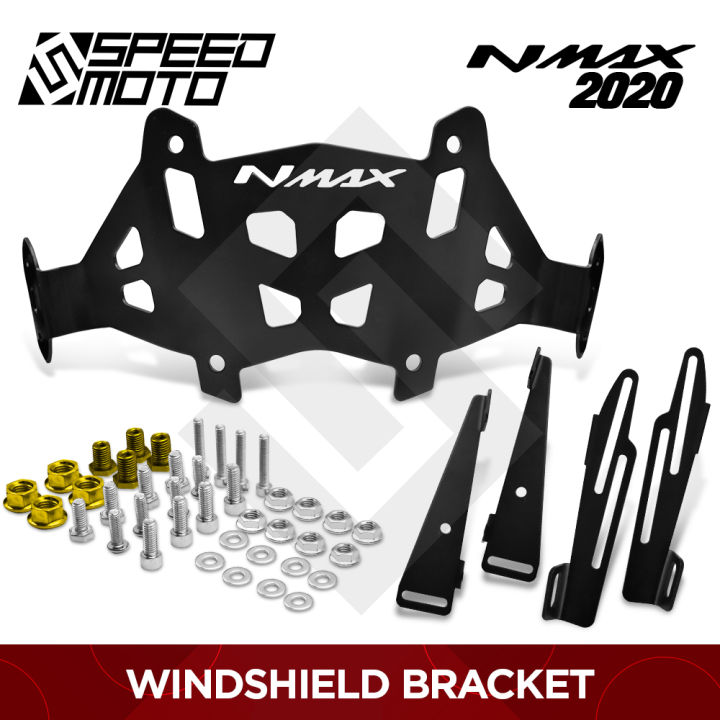 Nmax 2020 Nmax 2021 Windshield And Side Mirror Adjustable Bracket