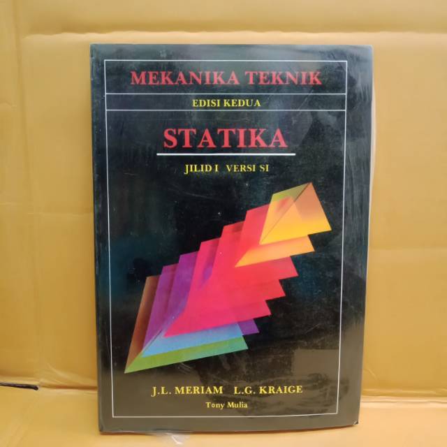 Mekanika teknik statika 1 | Lazada Indonesia