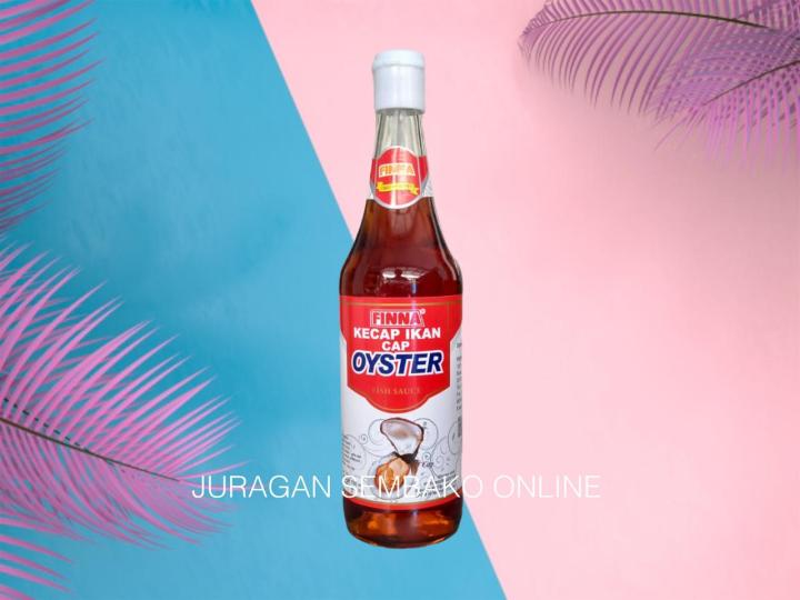 FINNA Oyster Brand Fish Sauce 700ml / Kecap Ikan Finna Cap Oyster ...