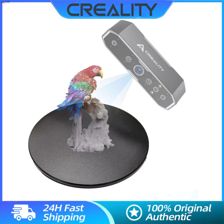 Creality Manually Operated Turntable Kit Fit 3D Scanner Parts For Cr ...