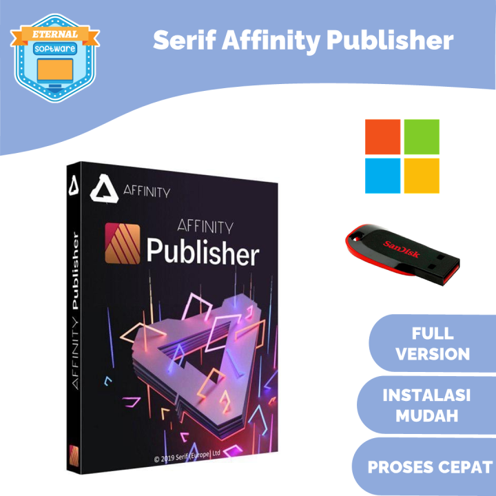 Serif Affinity Publisher Full Version Aplikasi Design Grafis Full Lisensi Software Windows ...