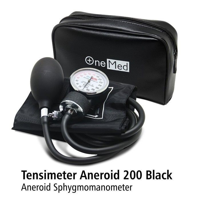 Tensimeter Aneroid 200 Sphygmomanometer | Tensi Manual Onemed | Lazada ...