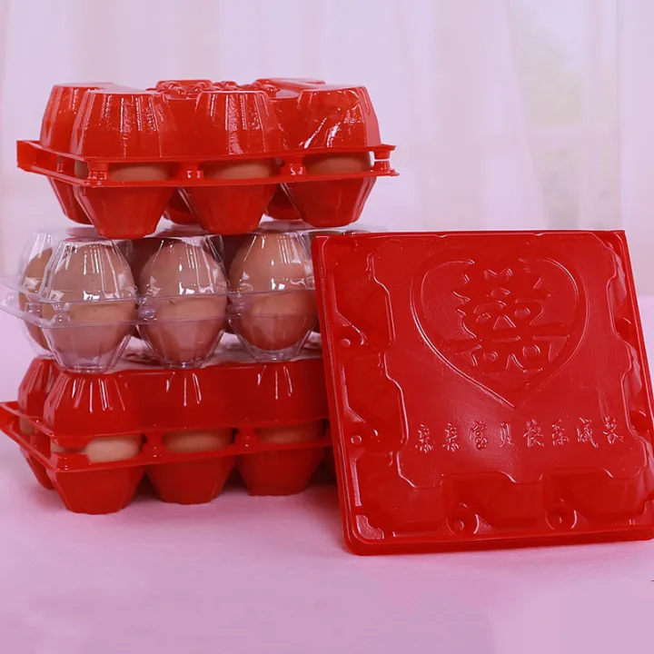 [FinessE] 5PCS Anti Pressure And Anti Drop Egg Packaging Boxes ...