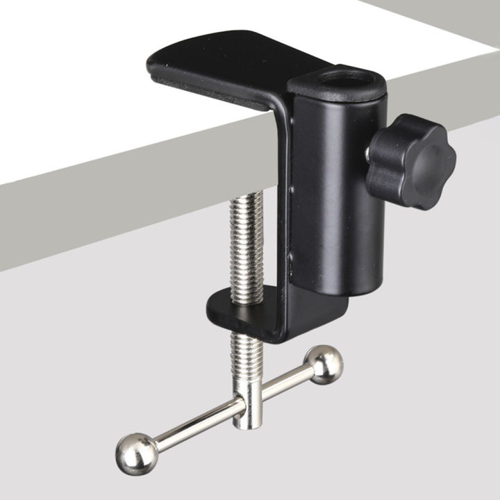 Metal Base L-shaped Clamp 35 Cantilever Bracket Clamp 360 Degree ...