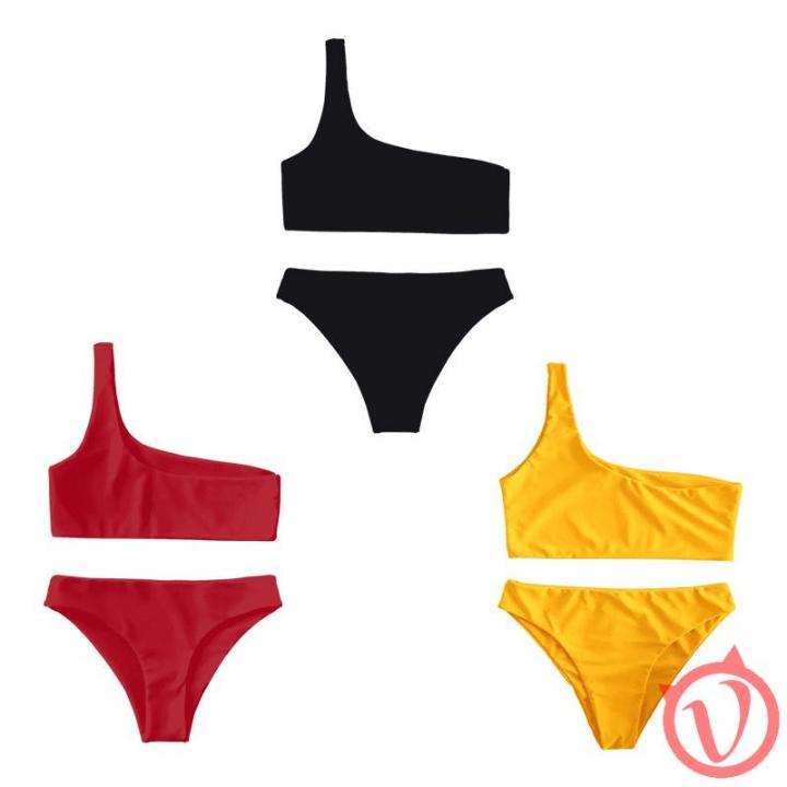 Vampire Venus Cut Design Two Piece Swimwear 1A0050 | Lazada PH