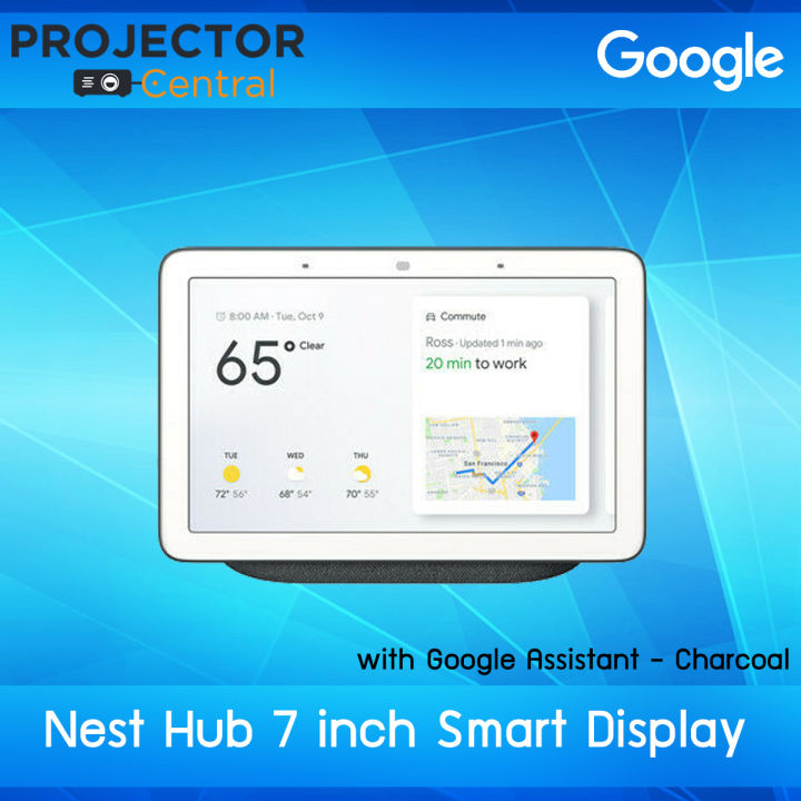 Google Home Hub / Google Nest Hub 7 Inch Smart Display with Google ...