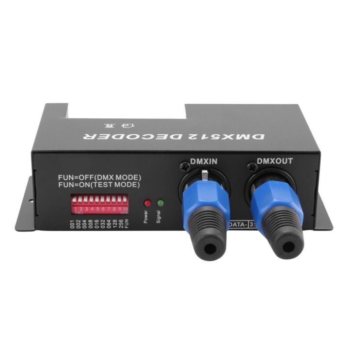 4 Channel DMX Decoder RGBW PWM DMX512 Dimmer Driver RGBW Light ...