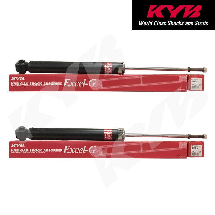 KYB 349002 for Toyota Previa, Alphard 2006 - 2016 Set of 2 Rear Gas ...