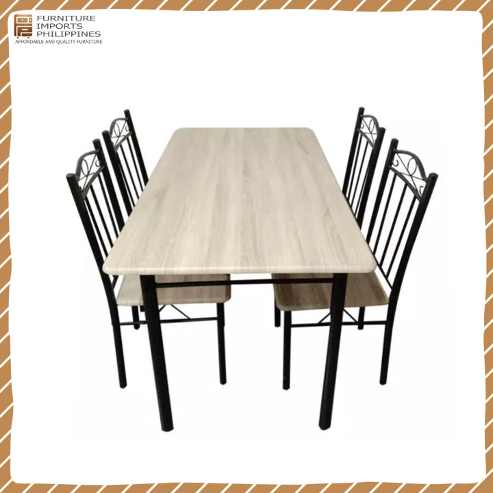 4 Seater Dining Table and Chair | Lazada PH