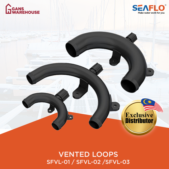 SEAFLO Vented Loops | Lazada