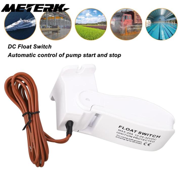 Automatic Control Switch DC32V 24V 12V No Leakage Float Switch for ...