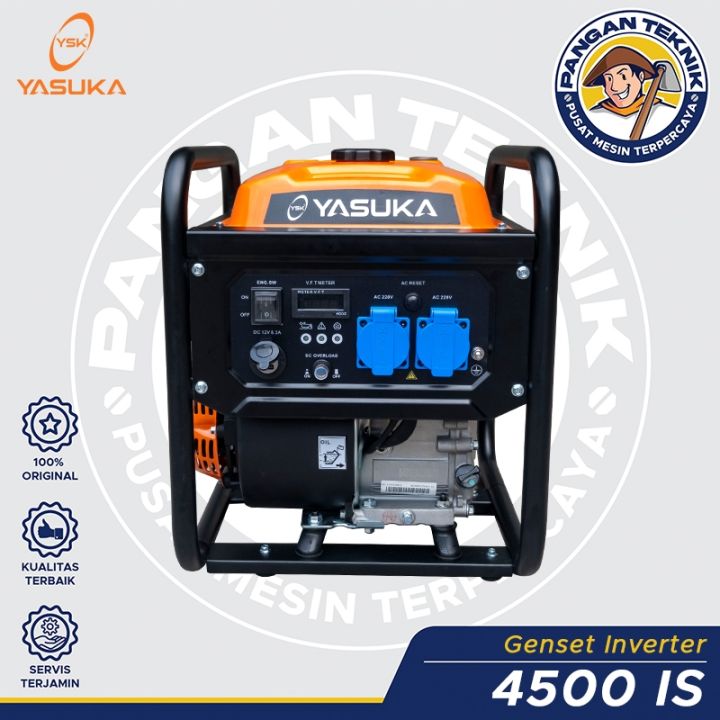 GENSET INVERTER 4500 IS | GENSET INVERTER 3.5 KW | GENSET YASUKA ...
