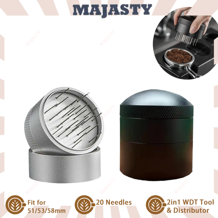 เครื่องมือ WDT และตัวแทนจำหน่ายกาแฟ 2in1ที่เกลี่ยผงกาแฟ WDT Tool ...