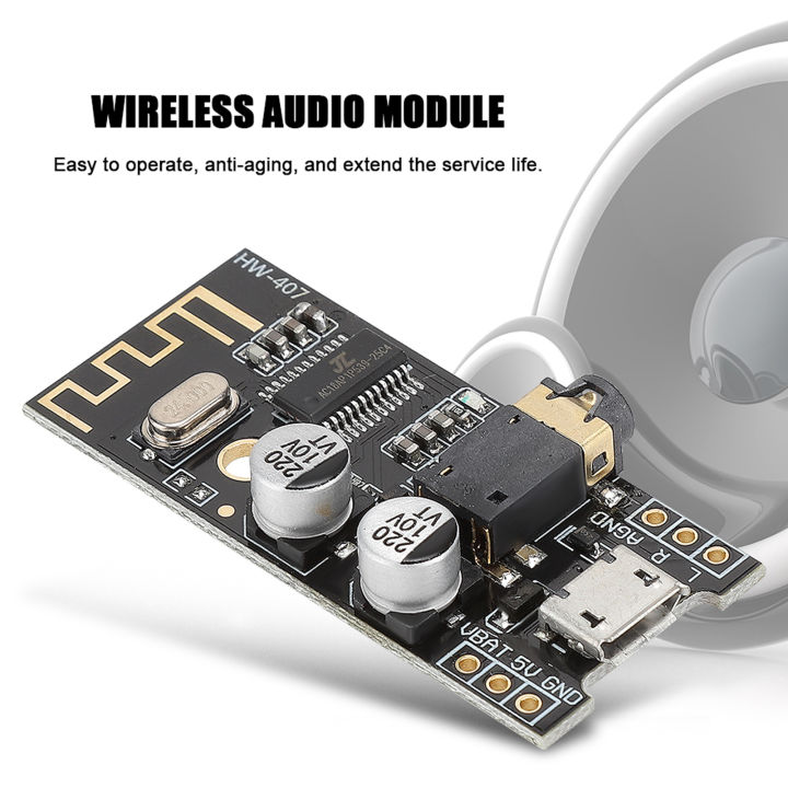 Stereo Lossless Module Audio Module Bluetooth 4.2 Transmission ...
