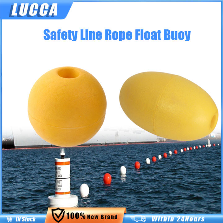 PVC Round/Oval Float Buoy Ball for Boat Pools Lakes Canoe Breeding ...