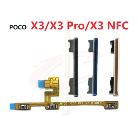 Power button flex For POCO X3 Pro NFC on off Volume button flex | Lazada PH