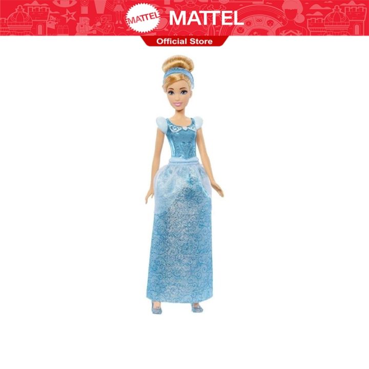 Disney Princess Doll 2023 Cinderella Posable Fashion Doll With ...