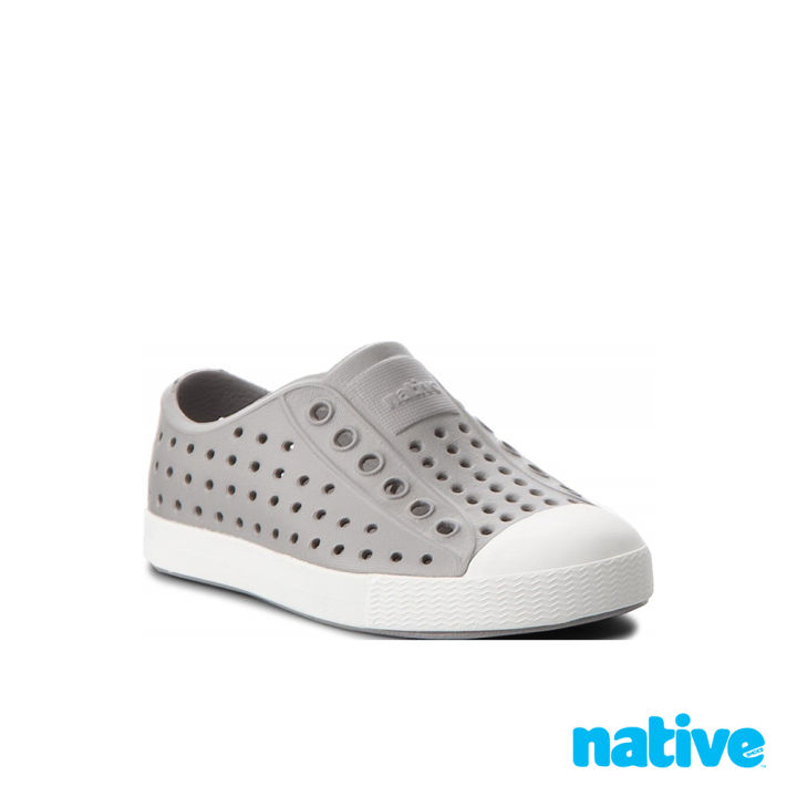 NATIVE Jefferson Child Shoes - Pigeon Grey / Shell White | Lazada Singapore