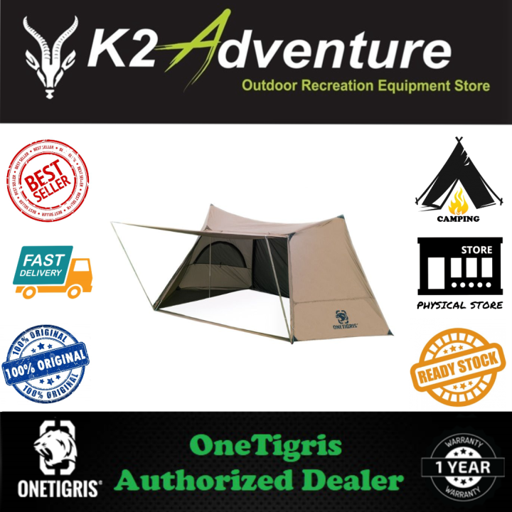 OneTigris SOLO HOMESTEAD Camping Tent (100% Authentic) | Lazada