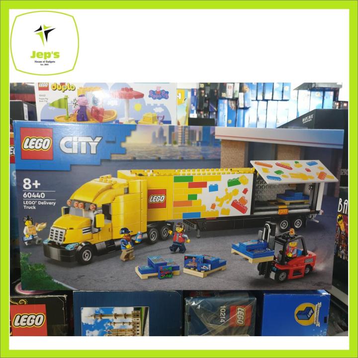 Lego City 60440 Lego Delivery Truck (2024) | Lazada PH