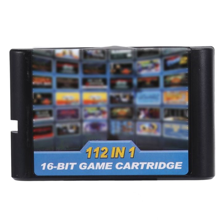 112 In 1 Game 16 Bit Game for Megadrive Game for PAL and NTSC | Lazada ...