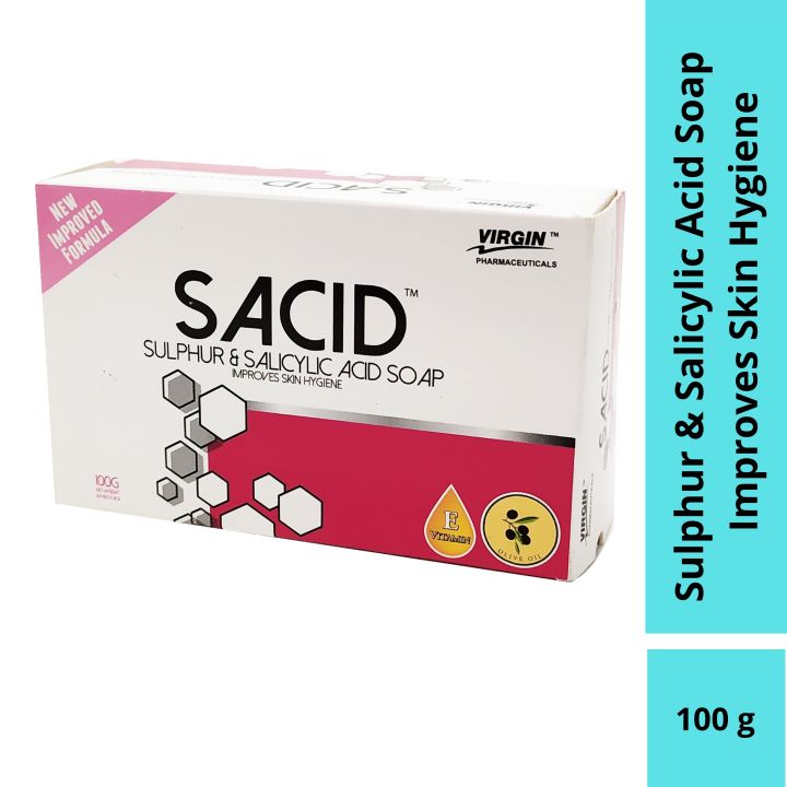 Virgin Pharma Sacid Hygiene Soap | Lazada