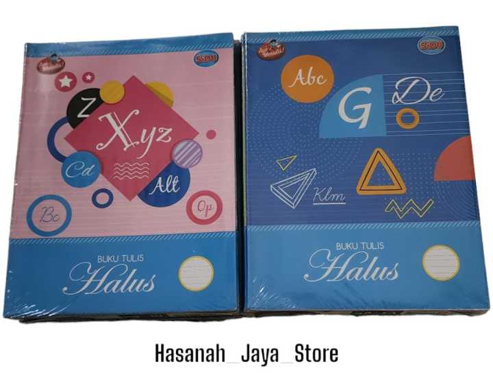 BUKU TULIS HALUS SINAR DUNIA ( SIDU ) Per PACK | Lazada Indonesia