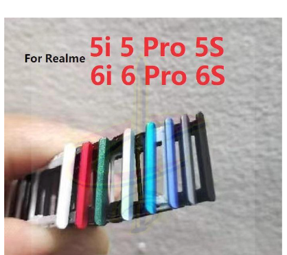 Sim card tray for realme 5 Pro 6 Pro 5S 6S | Lazada PH