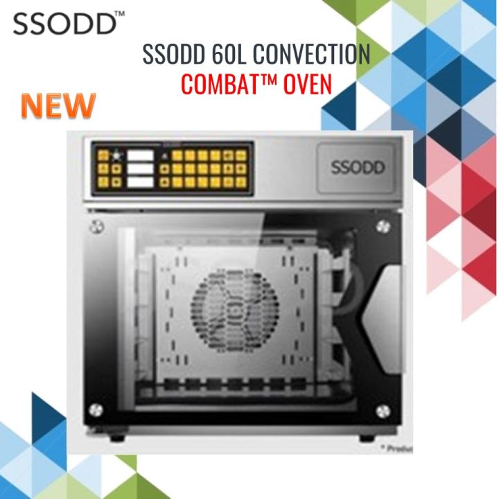 SSODD 60L COMBAT OVEN CONVECTION | Lazada