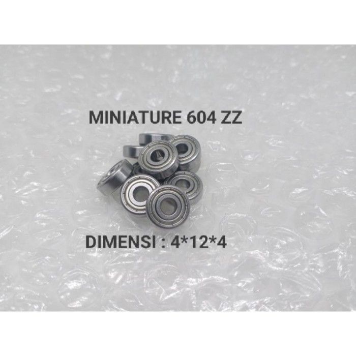 BEARING MINIATURE 604 ZZ | Lazada Indonesia