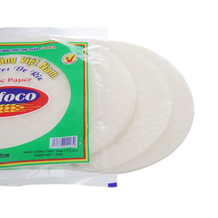 Safoco Rice Wrapper 300 Grams - Imported from Vietnam | Lazada PH