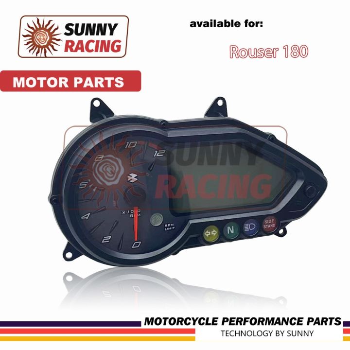 Speedometer Gauge For Kawasaki Rouser 180 | Lazada PH