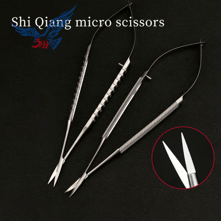 ผ่าตัดมือจักษุแพทย์ Microsurgical Instruments รอบจับ Microcutting ตาตา ...