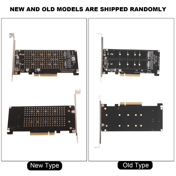 M.2 PCIE Adapter NVME M.2 to SATA Adapter Supports PCIE 3.0 and PCIE4.0 ...