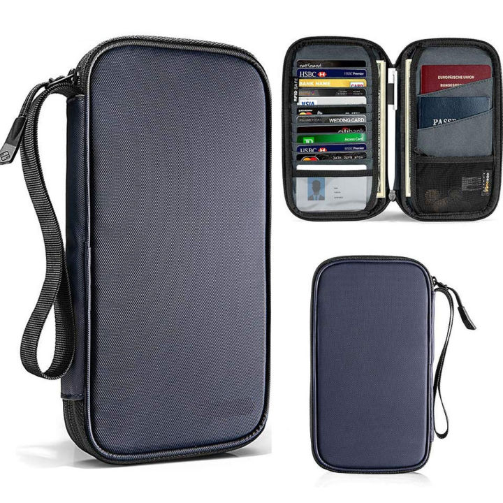 Family Passport Holder with a Sim Card Slot and Eject Pin, RFID ...