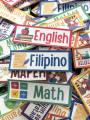 1pc Subject Label for Notebooks Subject Stickers for Students DepEd ...