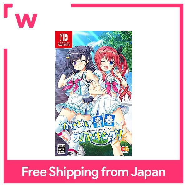 Kakemonuke★Seishun Sparking! - Switch | Lazada PH