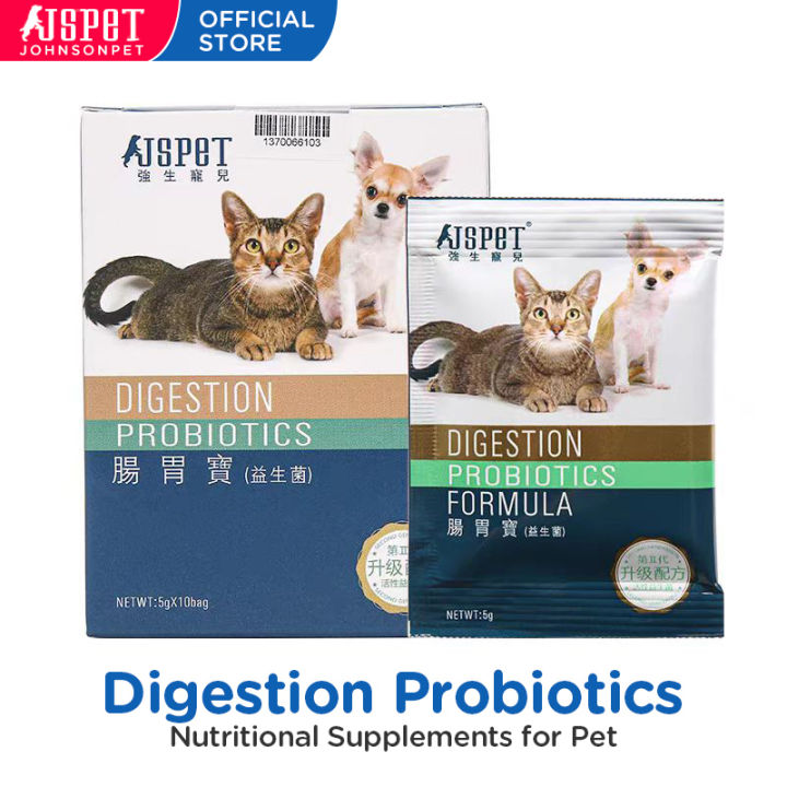 JSPET Probiotics for Dogs and Cats Specifically for Gastrointestinal ...